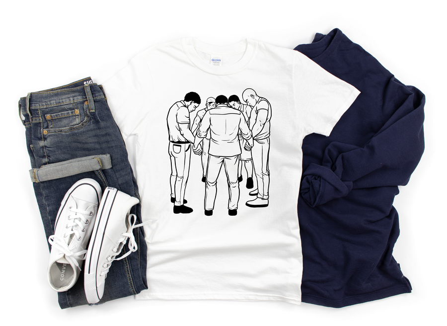 Praying Crowd – Creations By LiL CK LLC